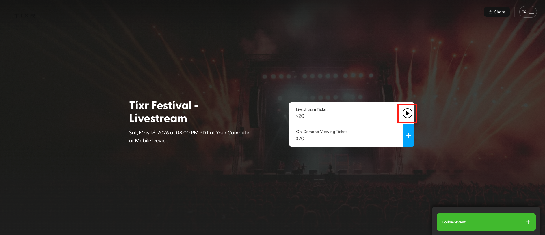 Viewing Livestreams and Videos On Demand
