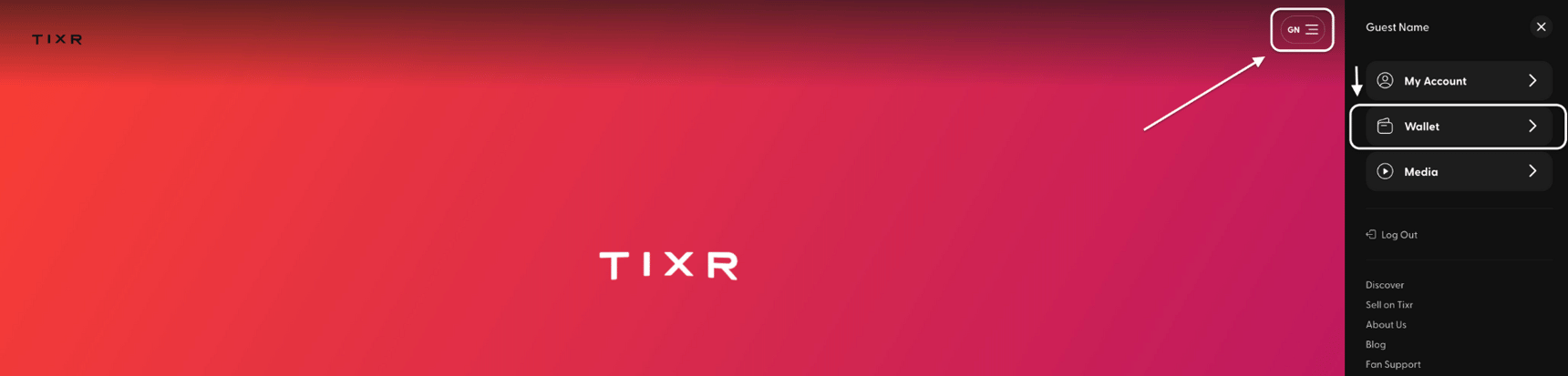 Viewing, Accessing, and Updating Your Tickets