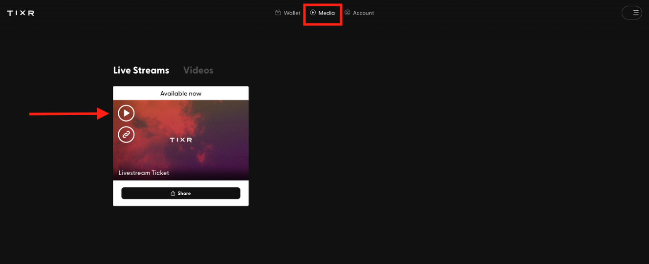 Viewing Livestreams and Videos On Demand