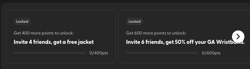 Understanding and Earning Tixr Rewards